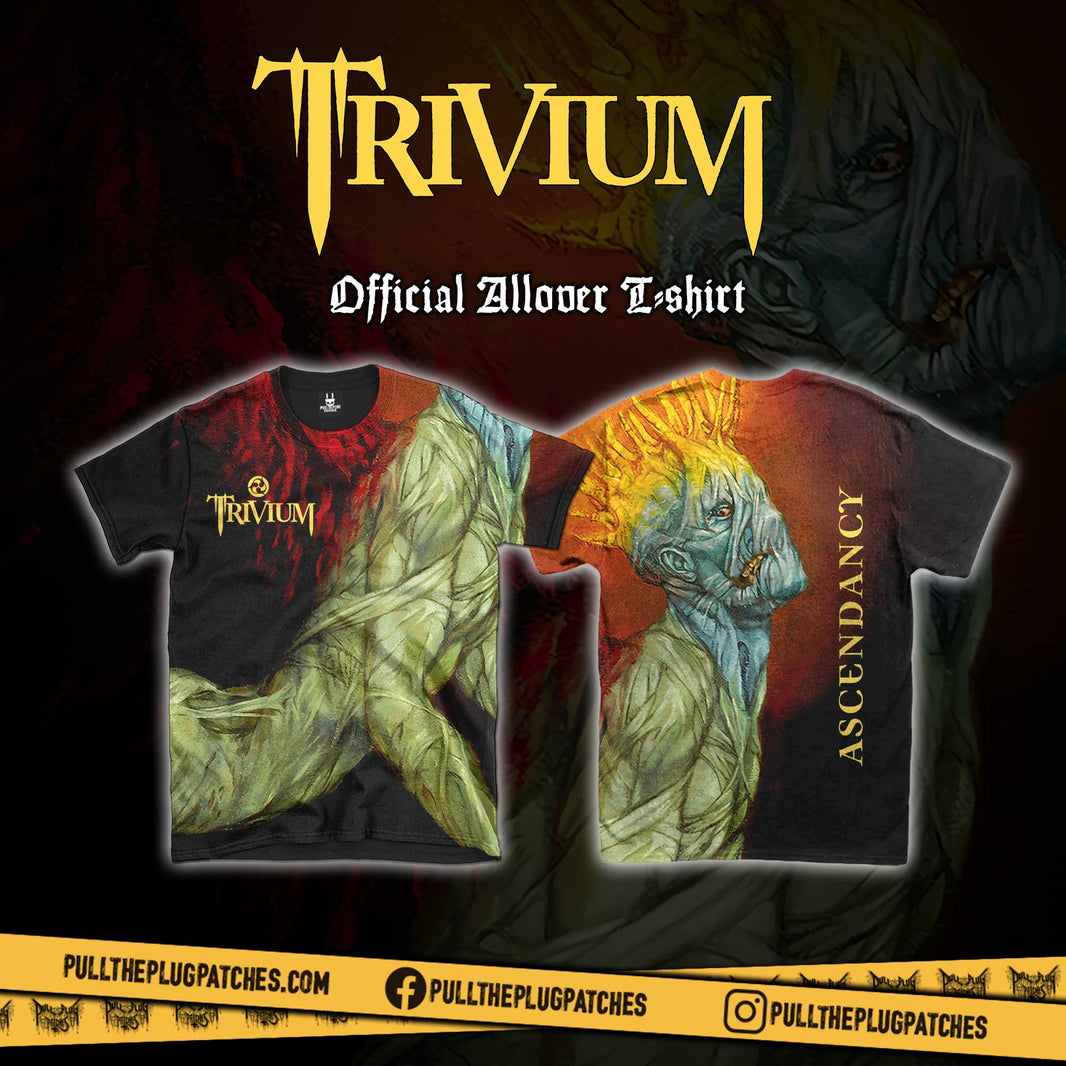Trivium – Pull The Plug Patches