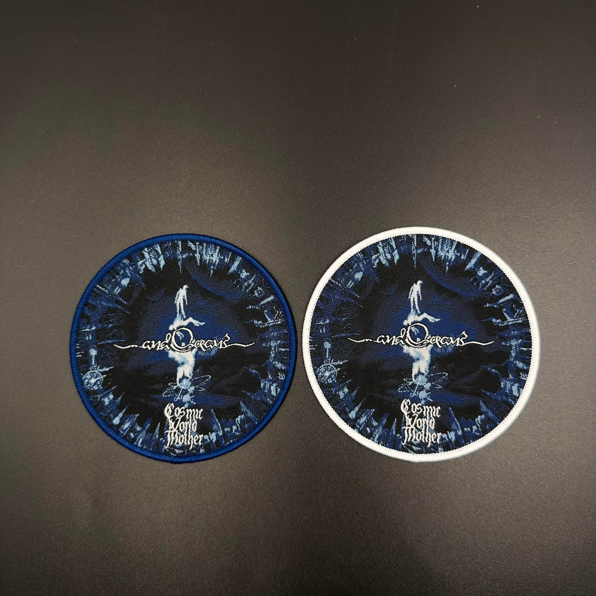 ...and Oceans - Cosmic World Mother – Pull The Plug Patches