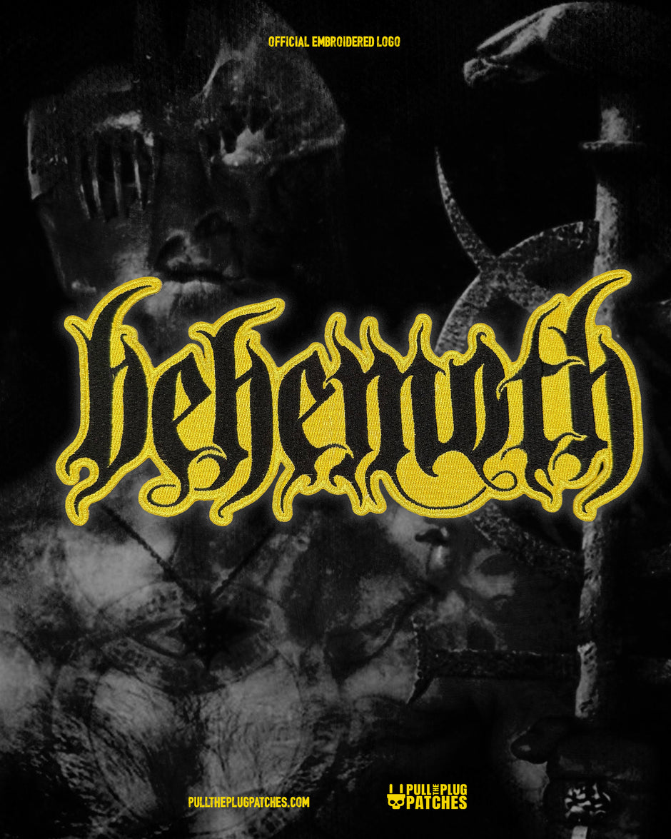 Behemoth – Pull The Plug Patches
