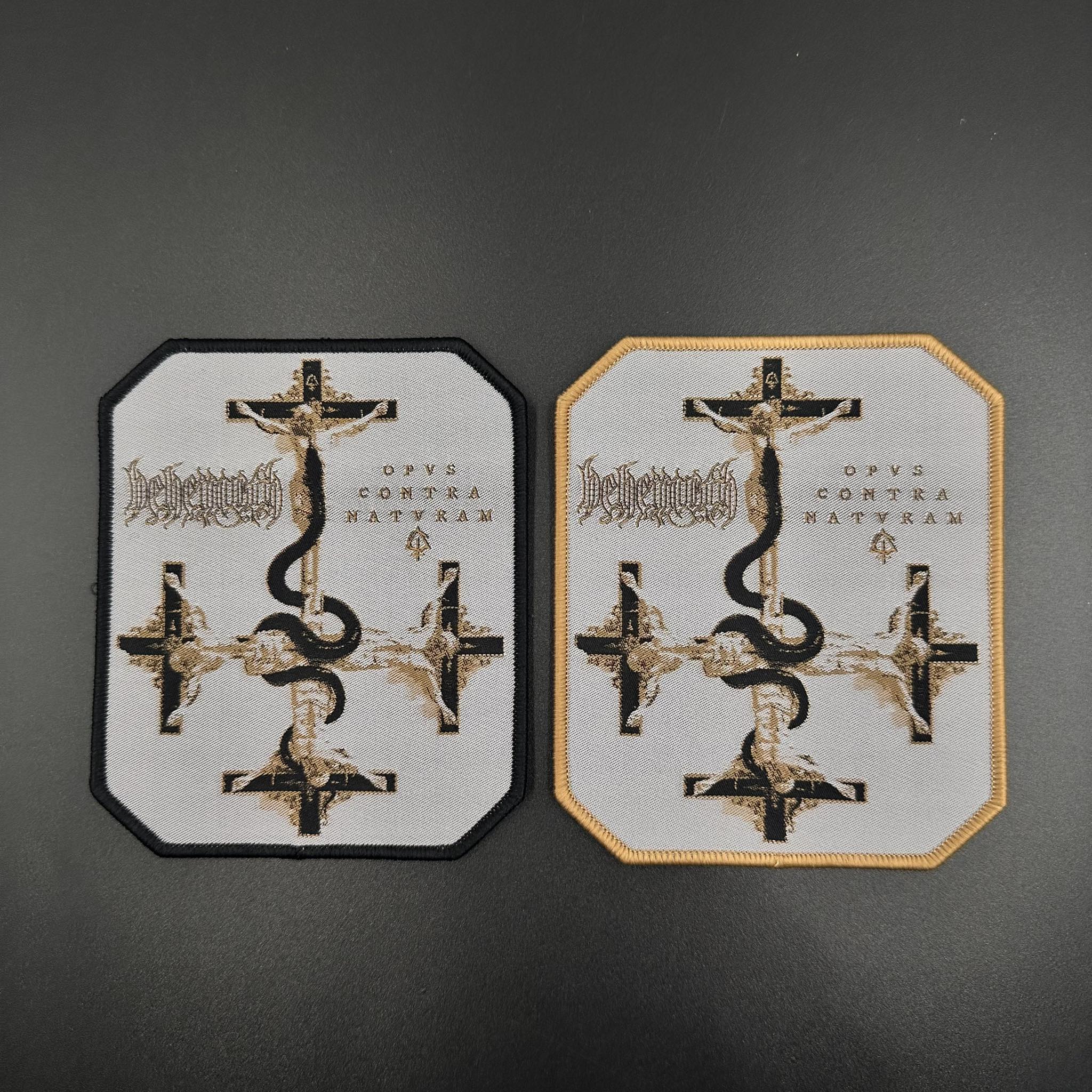 Behemoth – Pull The Plug Patches