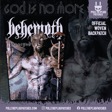 Woven Backpatches – Pull The Plug Patches