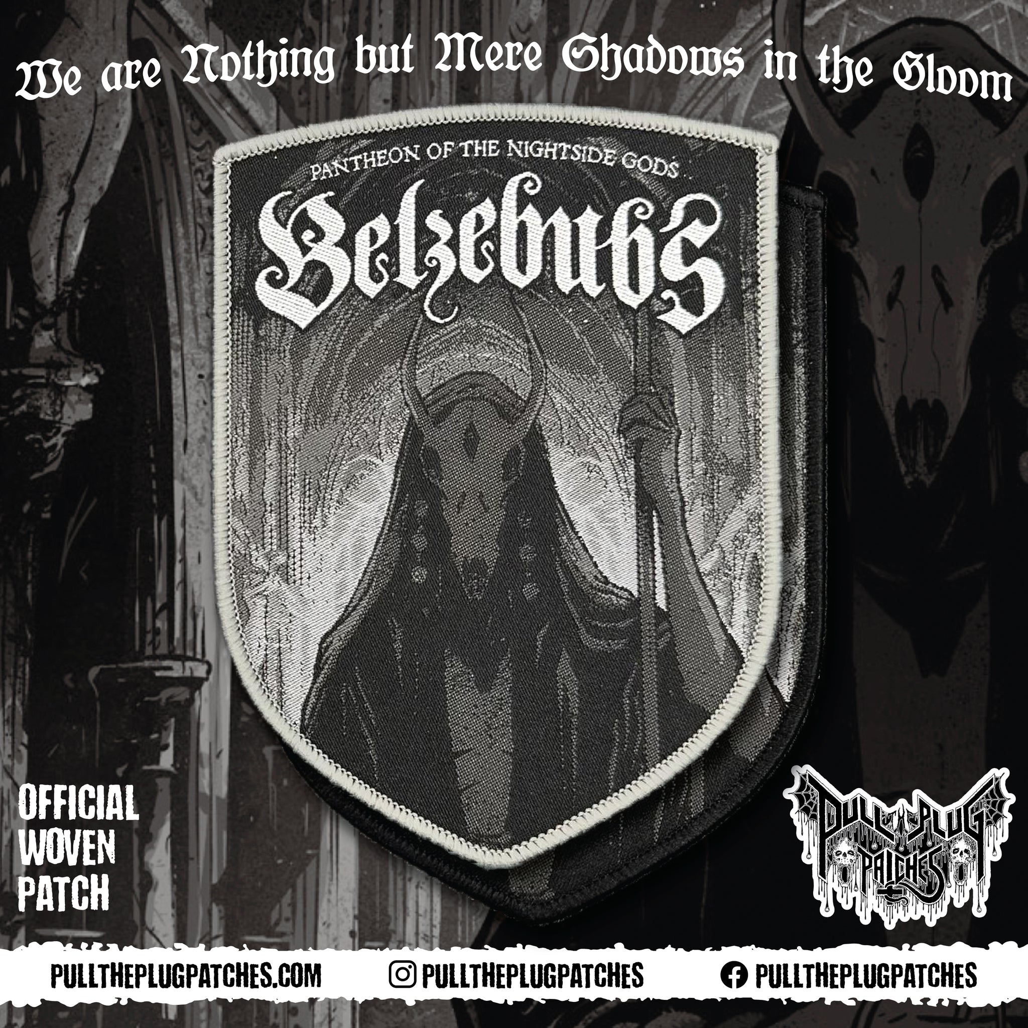 Belzebubs - Pantheon of the Nightside Gods – Pull The Plug Patches