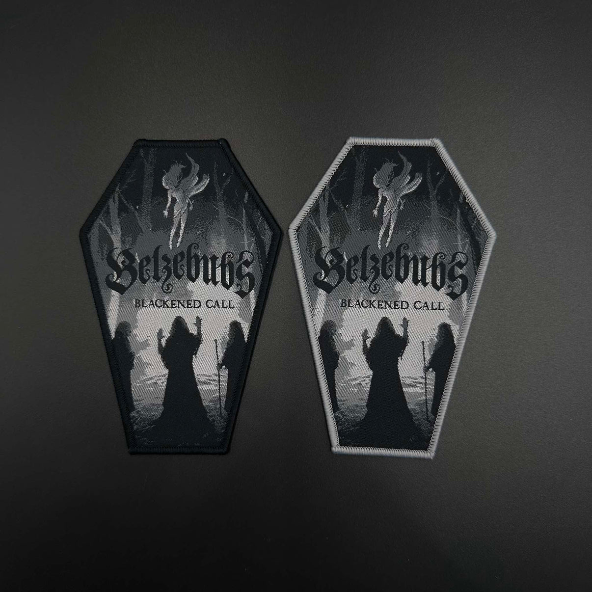 Belzebubs - Blackened Call – Pull The Plug Patches