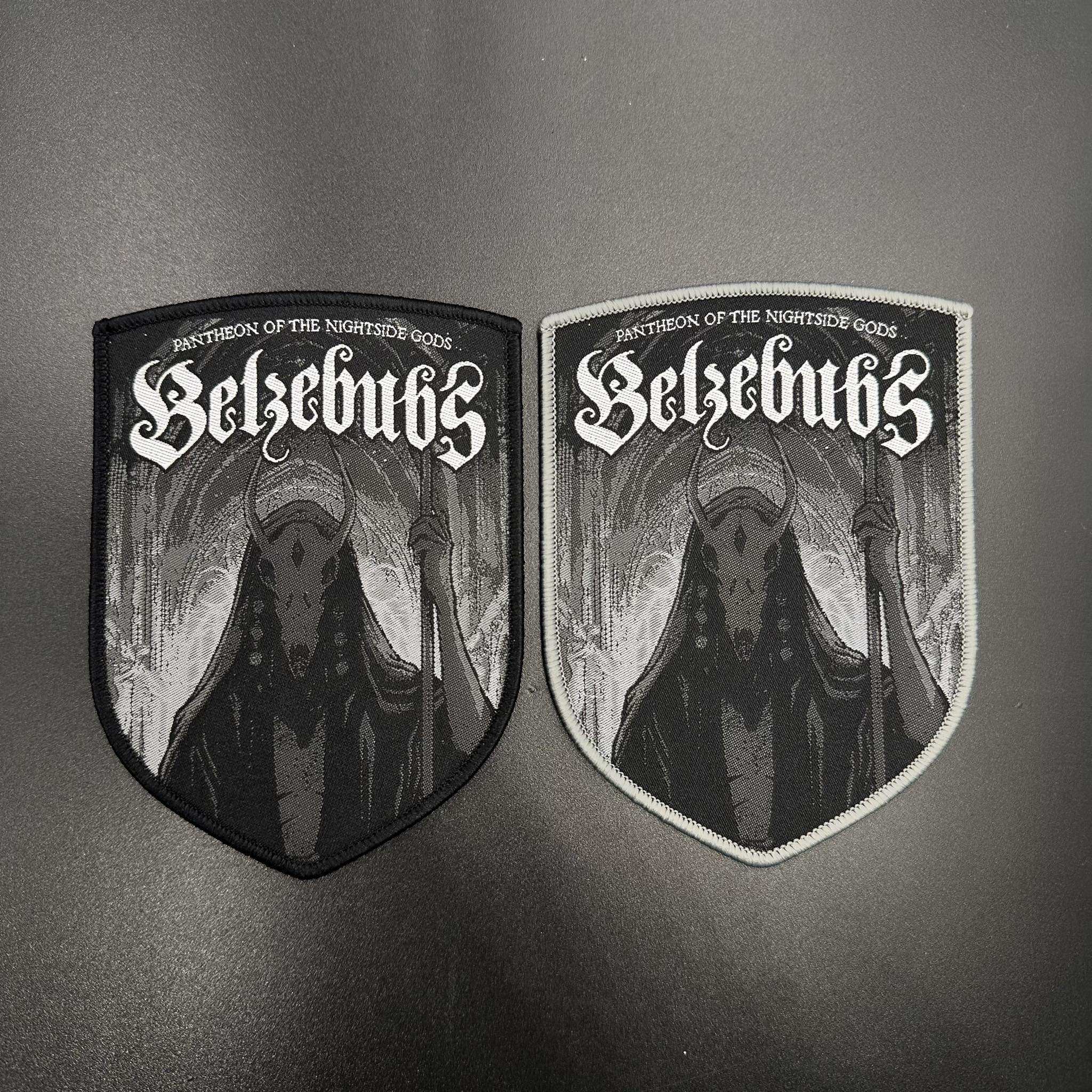 Belzebubs - Pantheon of the Nightside Gods – Pull The Plug Patches