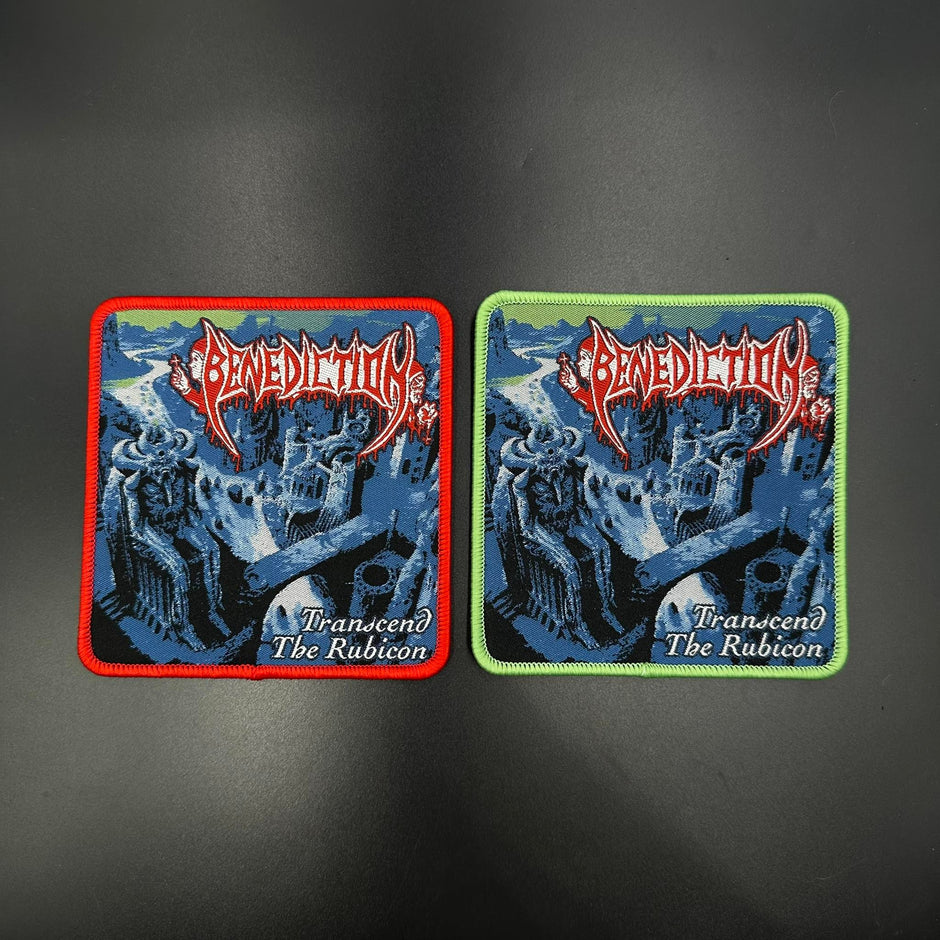 Benediction – Pull The Plug Patches