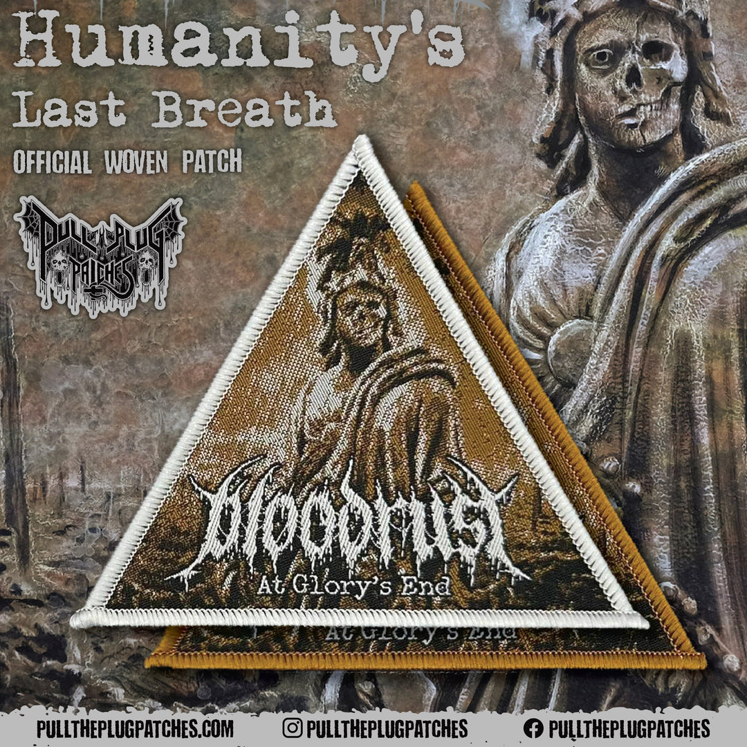 Bloodrust – Pull The Plug Patches