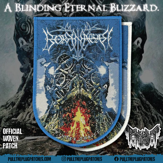 Borknagar – Pull The Plug Patches