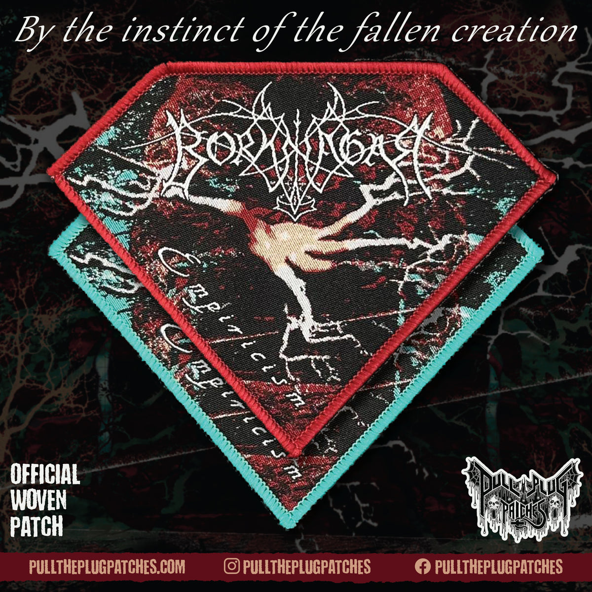 Borknagar - Empiricism – Pull The Plug Patches
