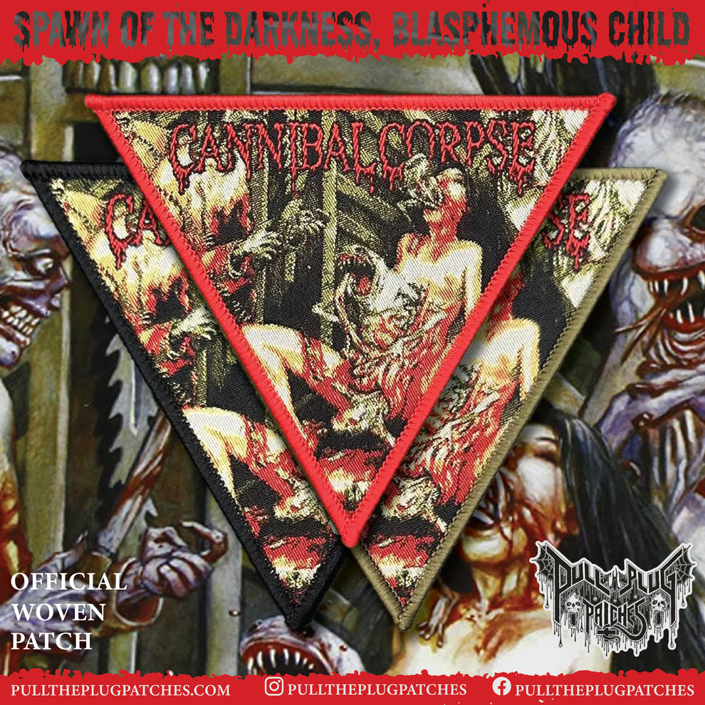 Cannibal Corpse - The Wretched Spawn – Pull The Plug Patches