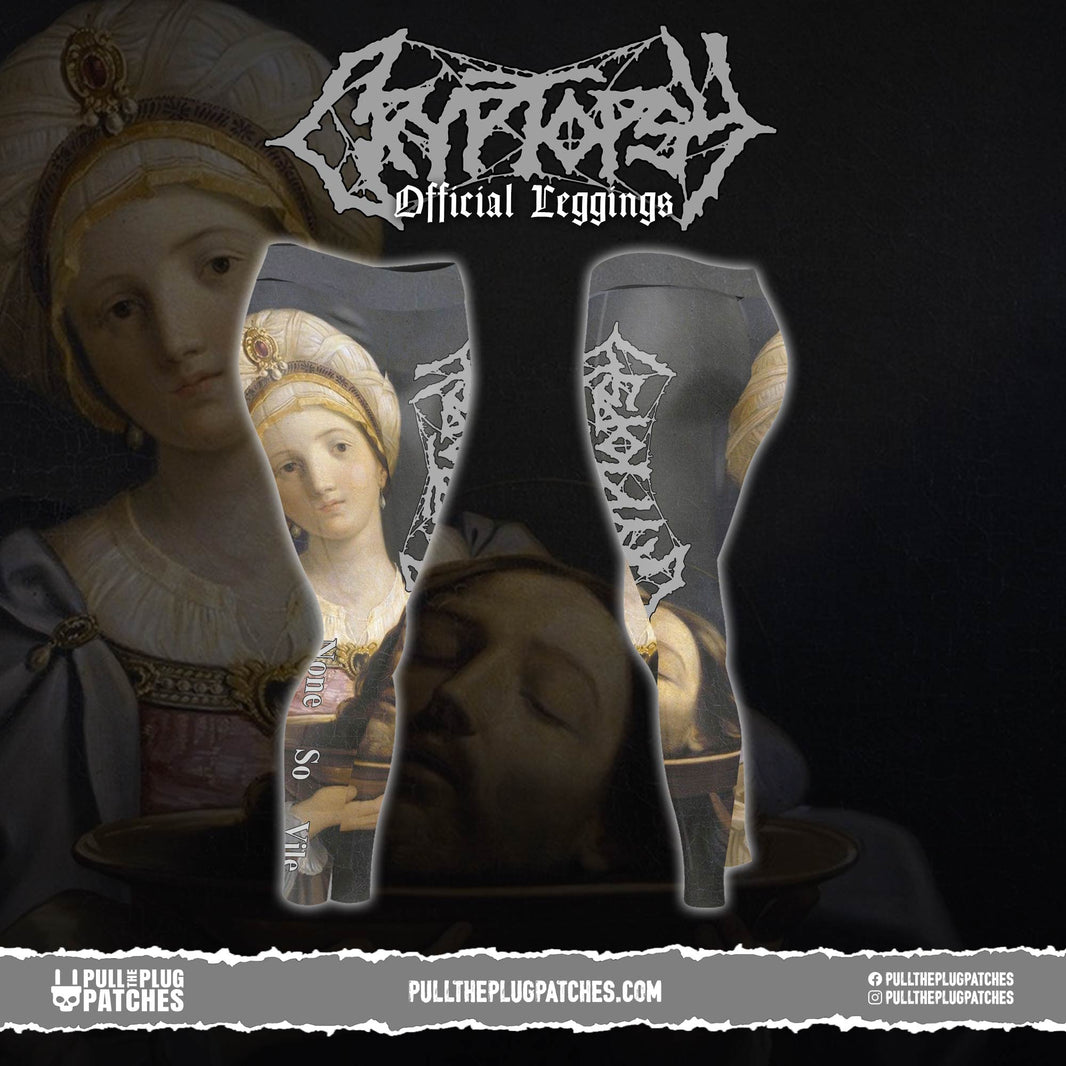 Cryptopsy – Pull The Plug Patches