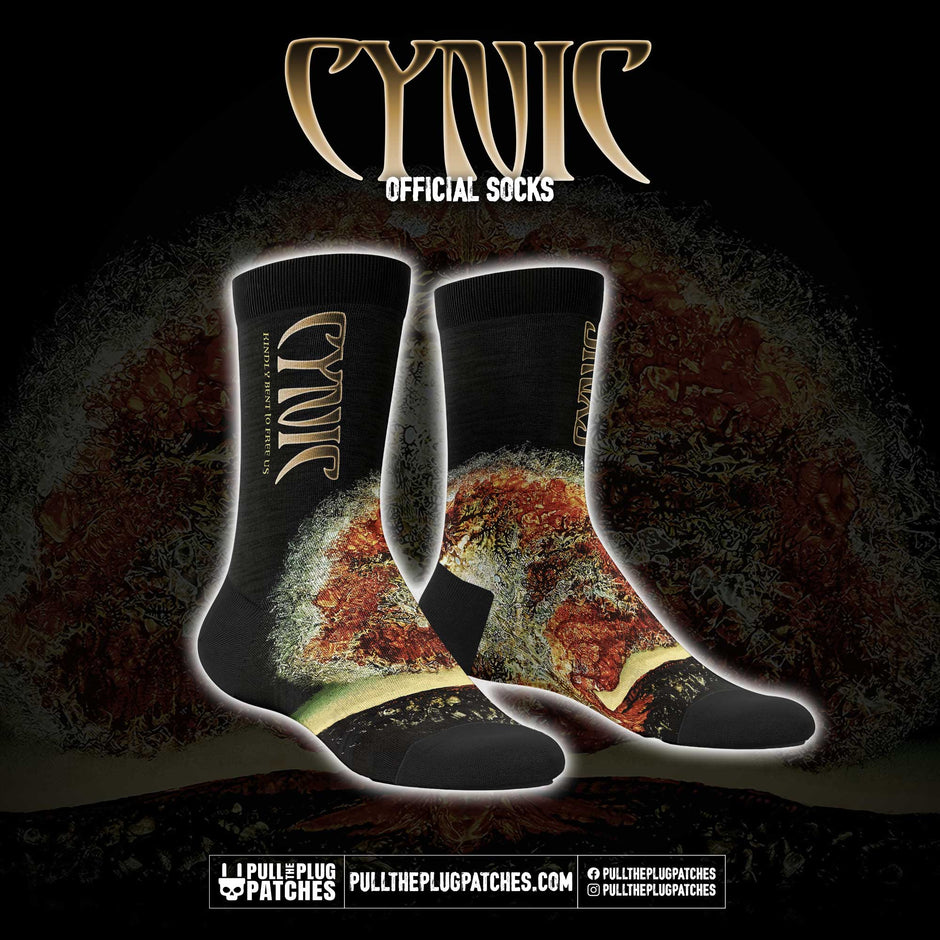 Cynic – Pull The Plug Patches