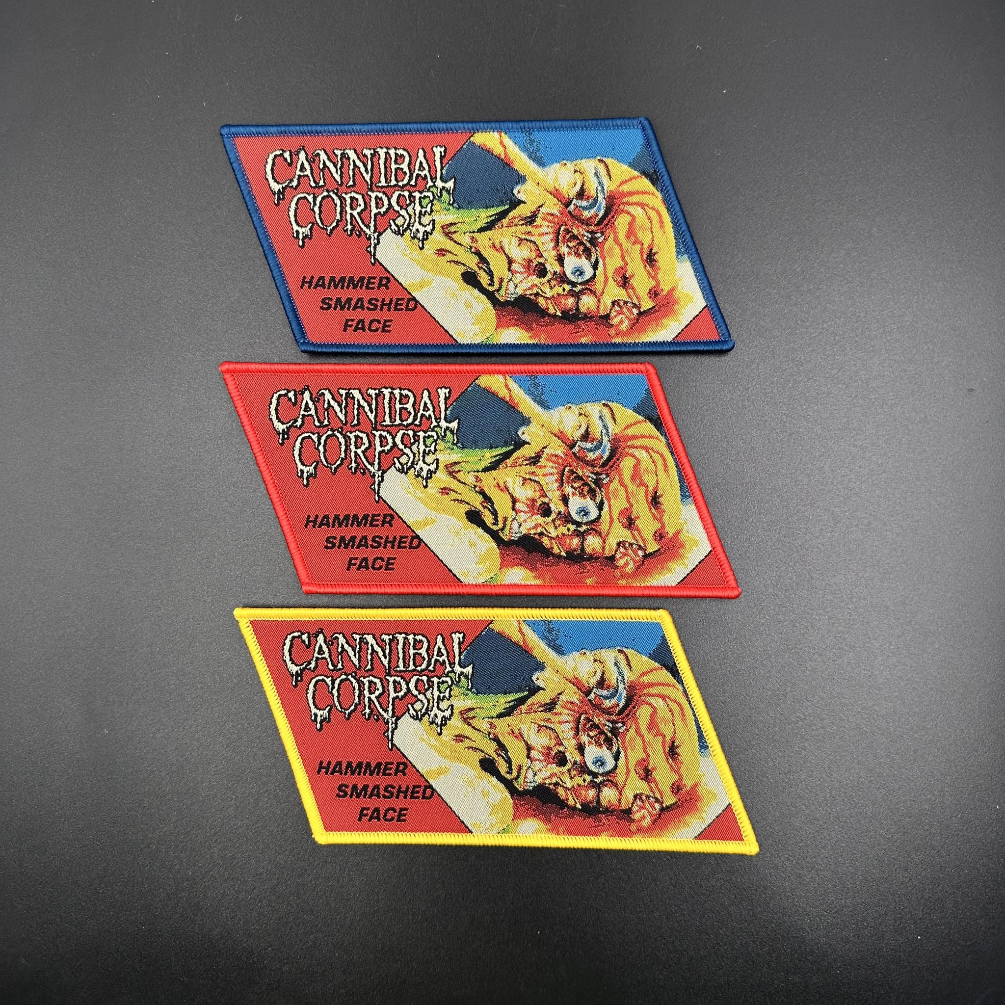 Cannibal Corpse - Hammer Smashed Face - Patch – Pull The Plug Patches