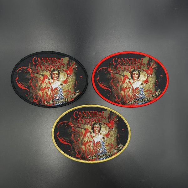 Cannibal Corpse - Red Before Black – Pull The Plug Patches