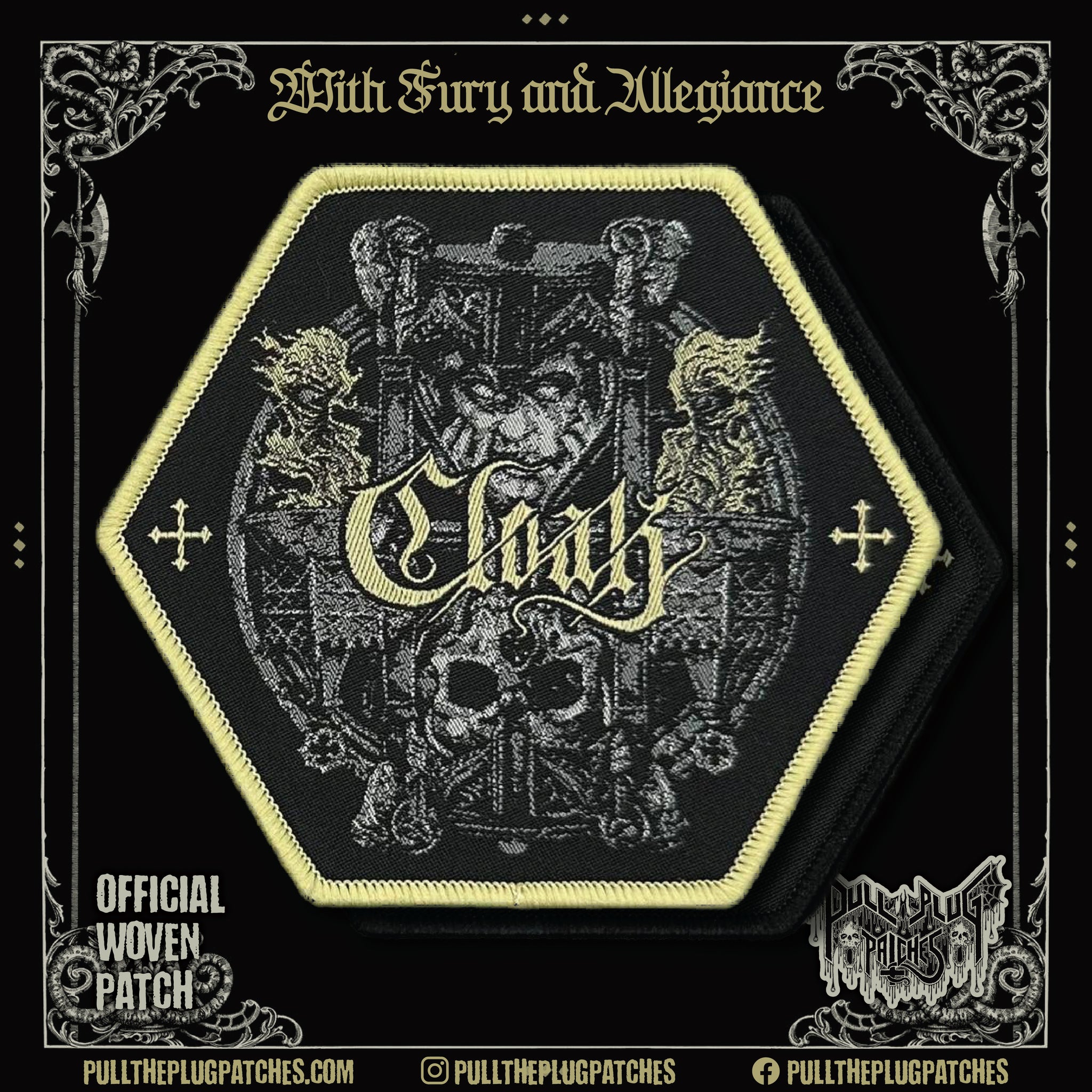 Cloak – Pull The Plug Patches