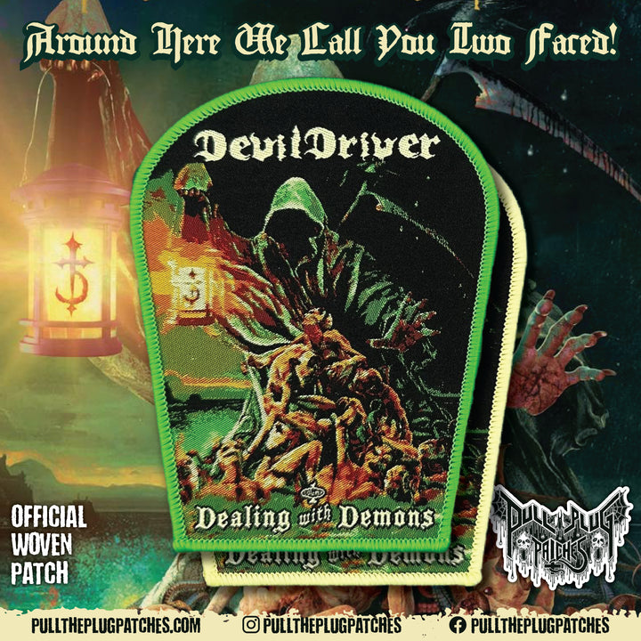 DevilDriver – Pull The Plug Patches