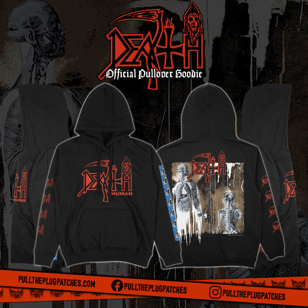 Death – Pull The Plug Patches