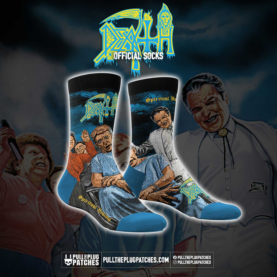 Death – Pull The Plug Patches