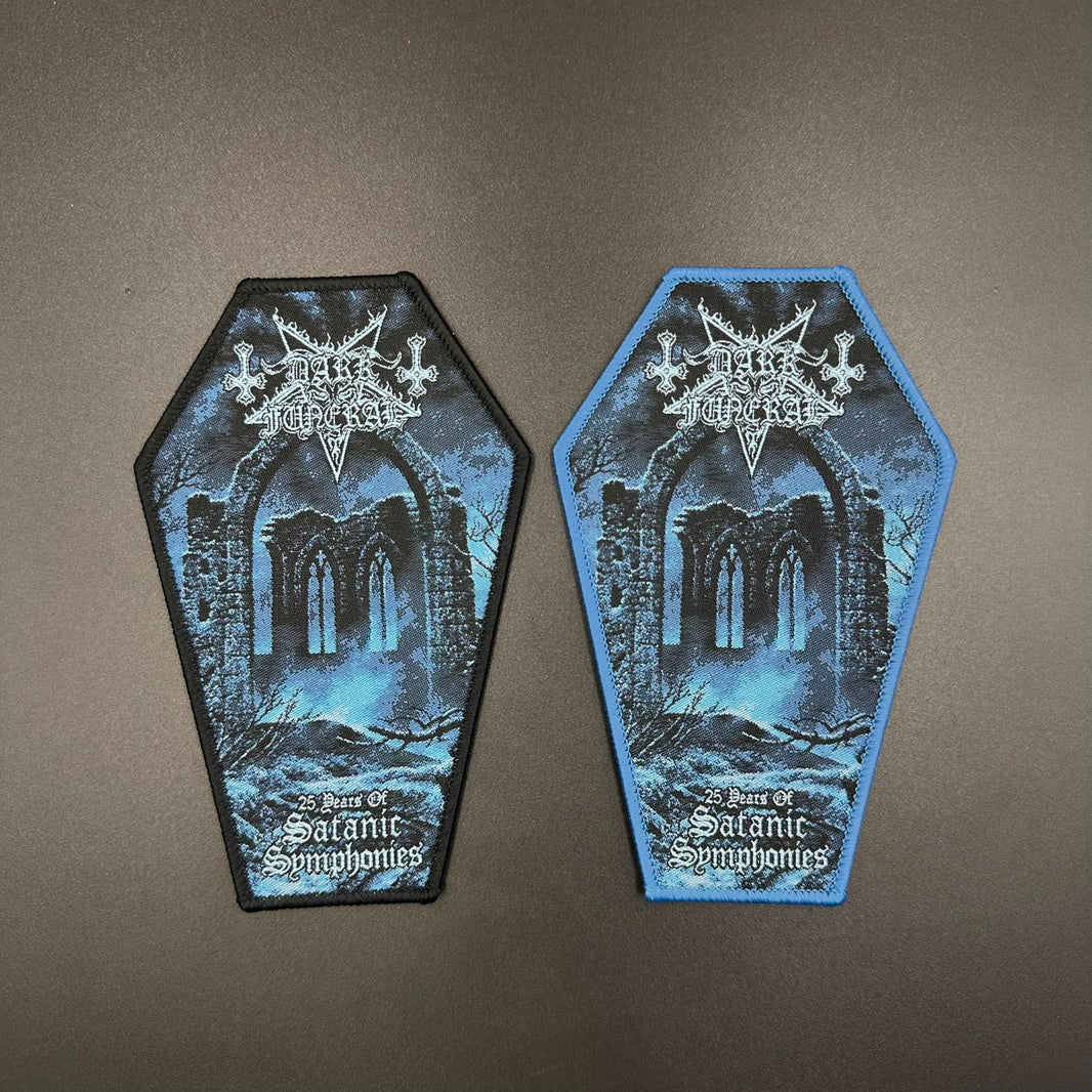 Dark Funeral – Pull The Plug Patches