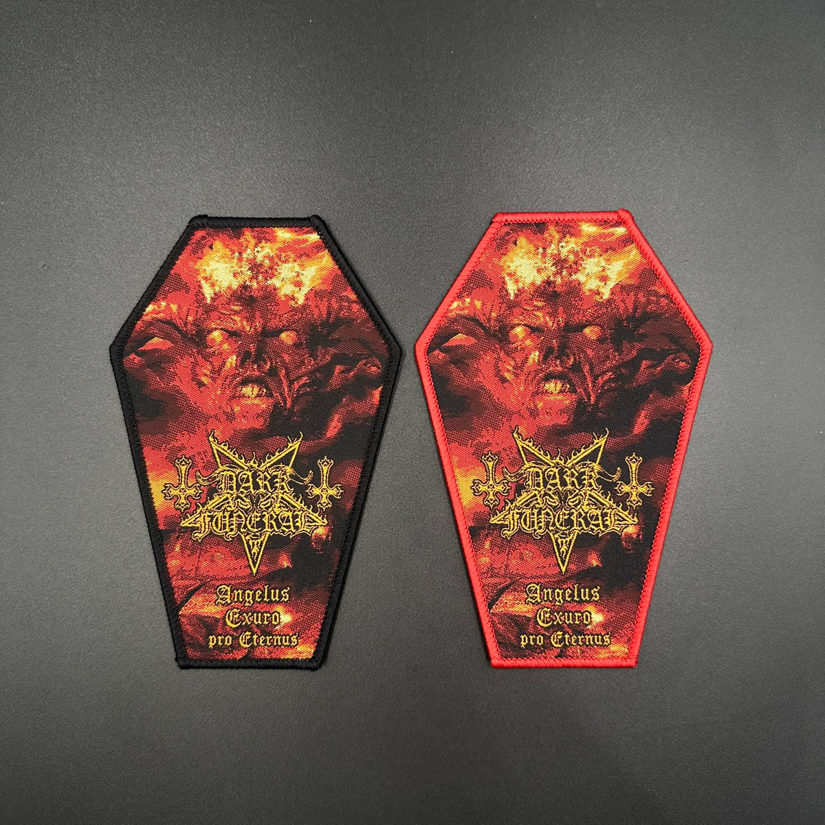 Dark Funeral - Angelus Exuro Pro Eternus – Pull The Plug Patches