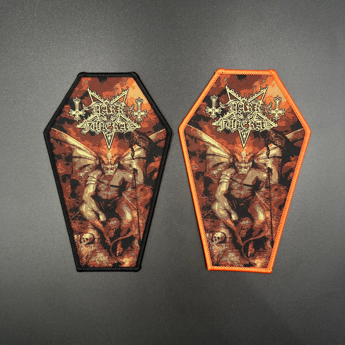 Dark Funeral - Attera Orbis Terrarum - Part I – Pull The Plug Patches