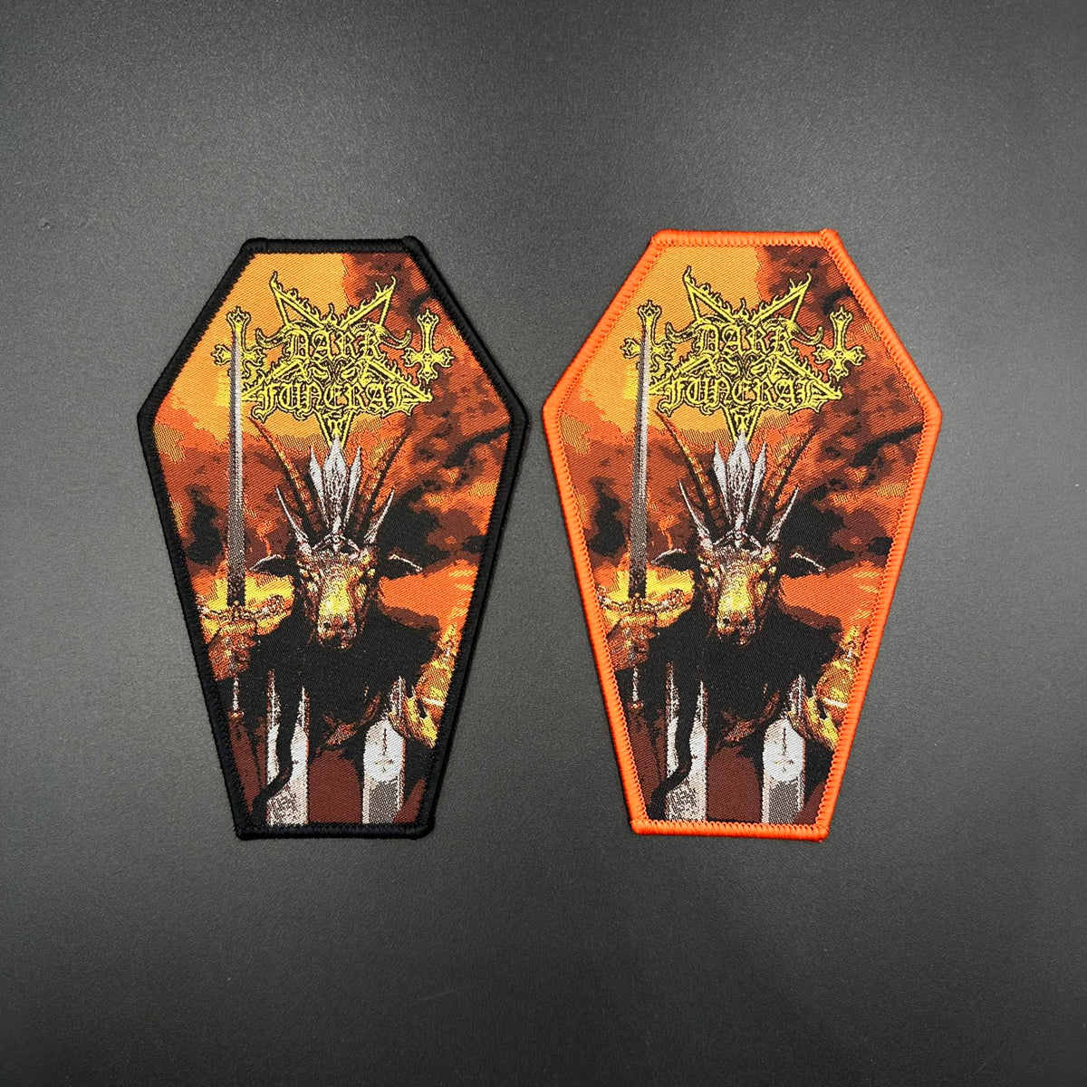 Dark Funeral - Attera Orbis Terrarum - Part II – Pull The Plug Patches