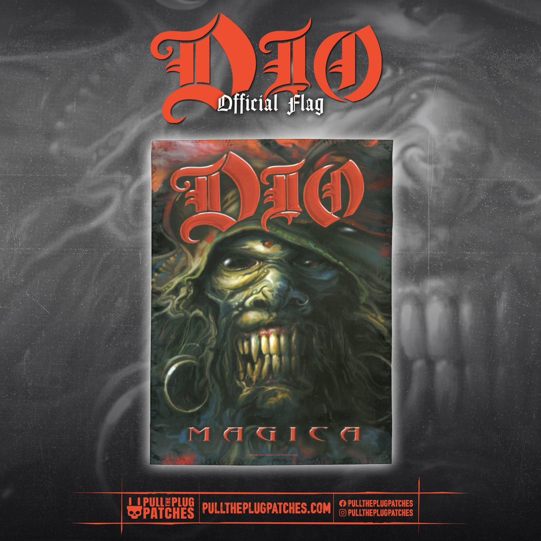 Dio – Pull The Plug Patches
