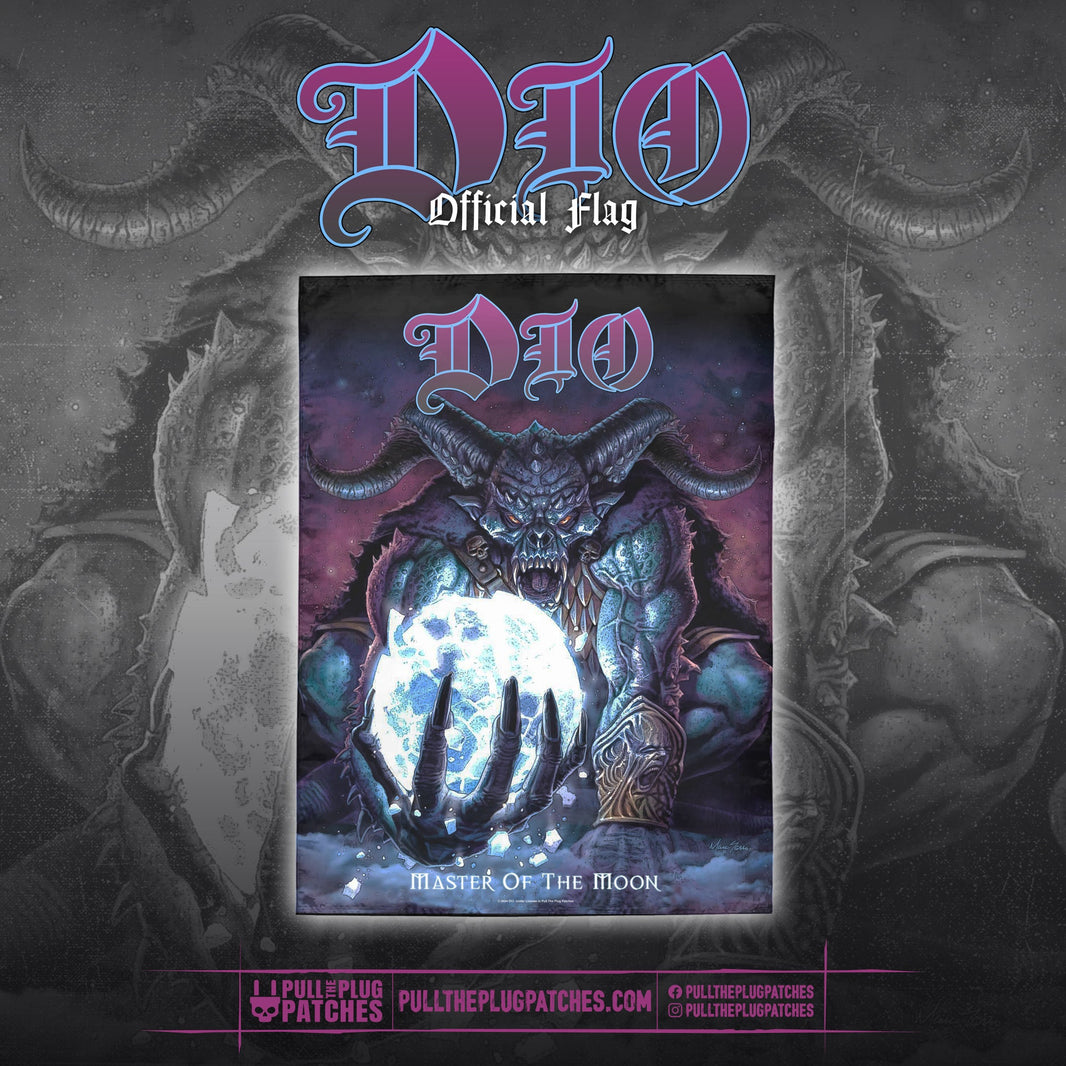 Dio – Pull The Plug Patches