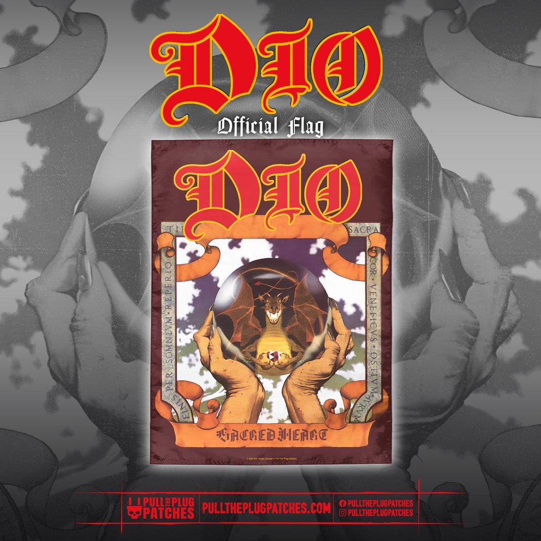 Dio – Pull The Plug Patches