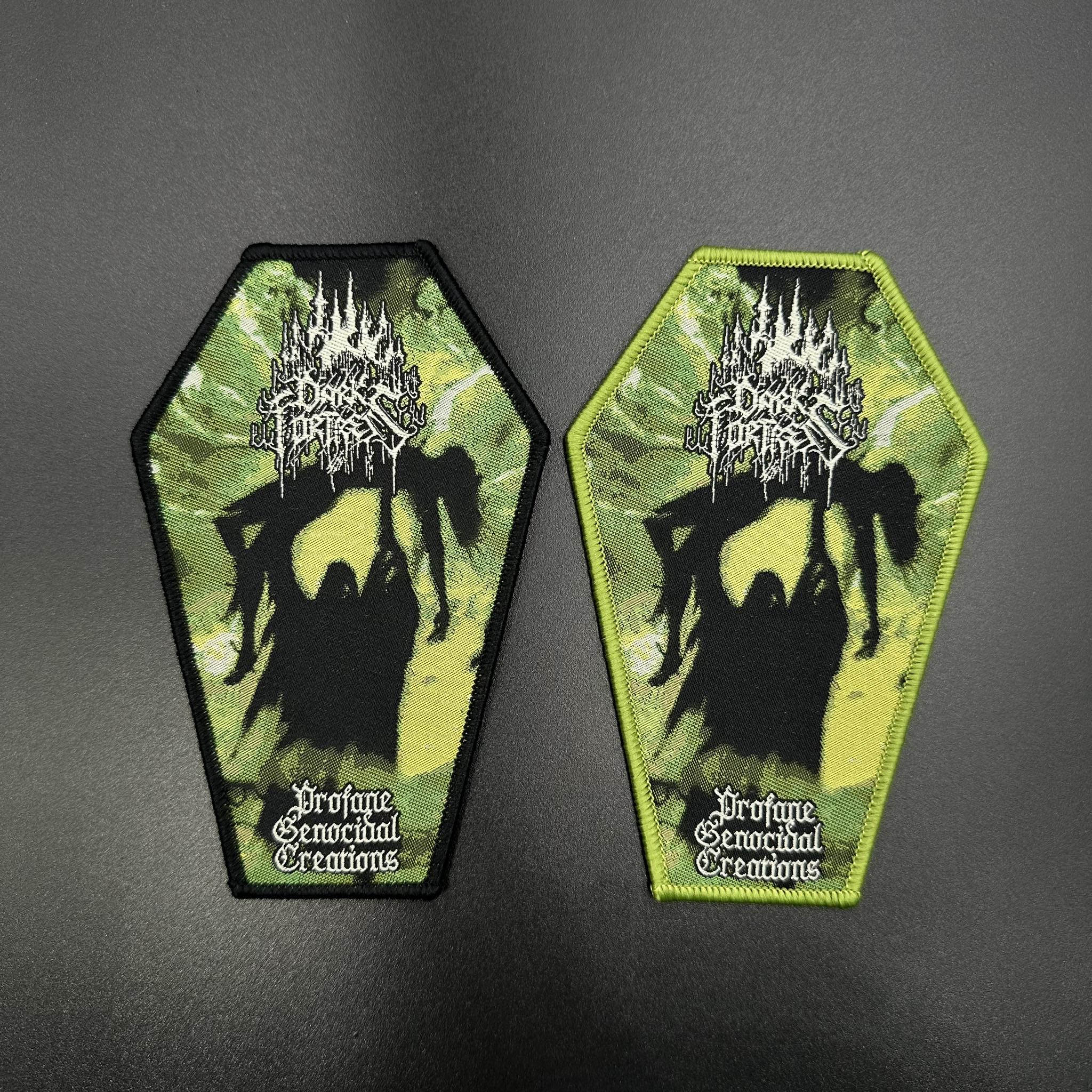 Dark Fortress - Profane Genocidal Creations – Pull The Plug Patches