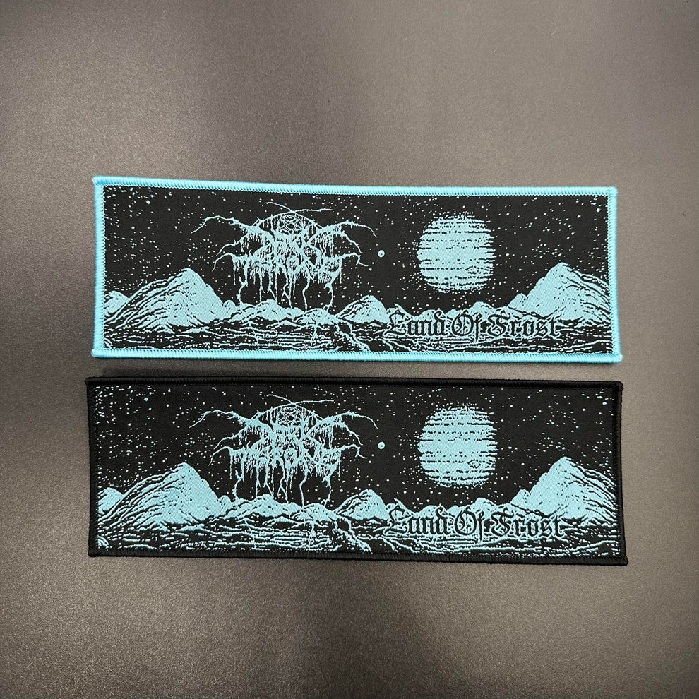 Darkthrone - Land Of Frost - Strip Patch – Pull The Plug Patches