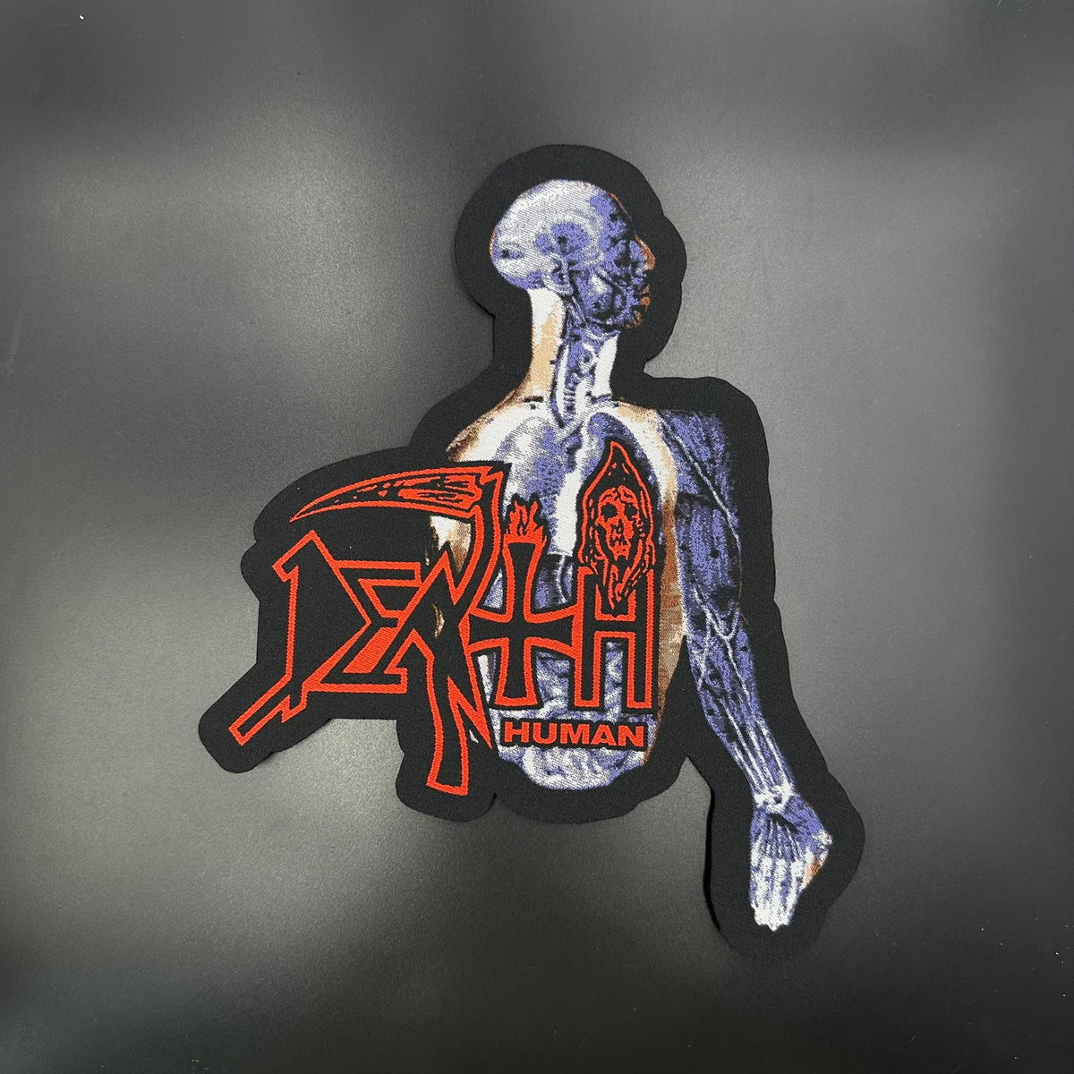 Death - Human - Oversize Patch – Pull The Plug Patches