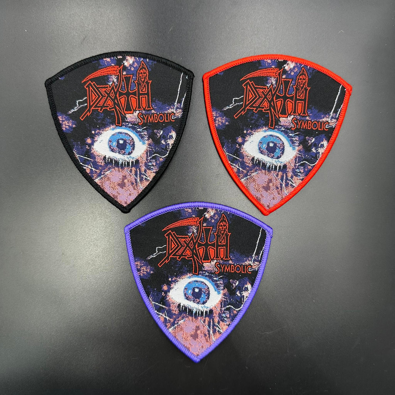 Death - Symbolic - Patch – Pull The Plug Patches
