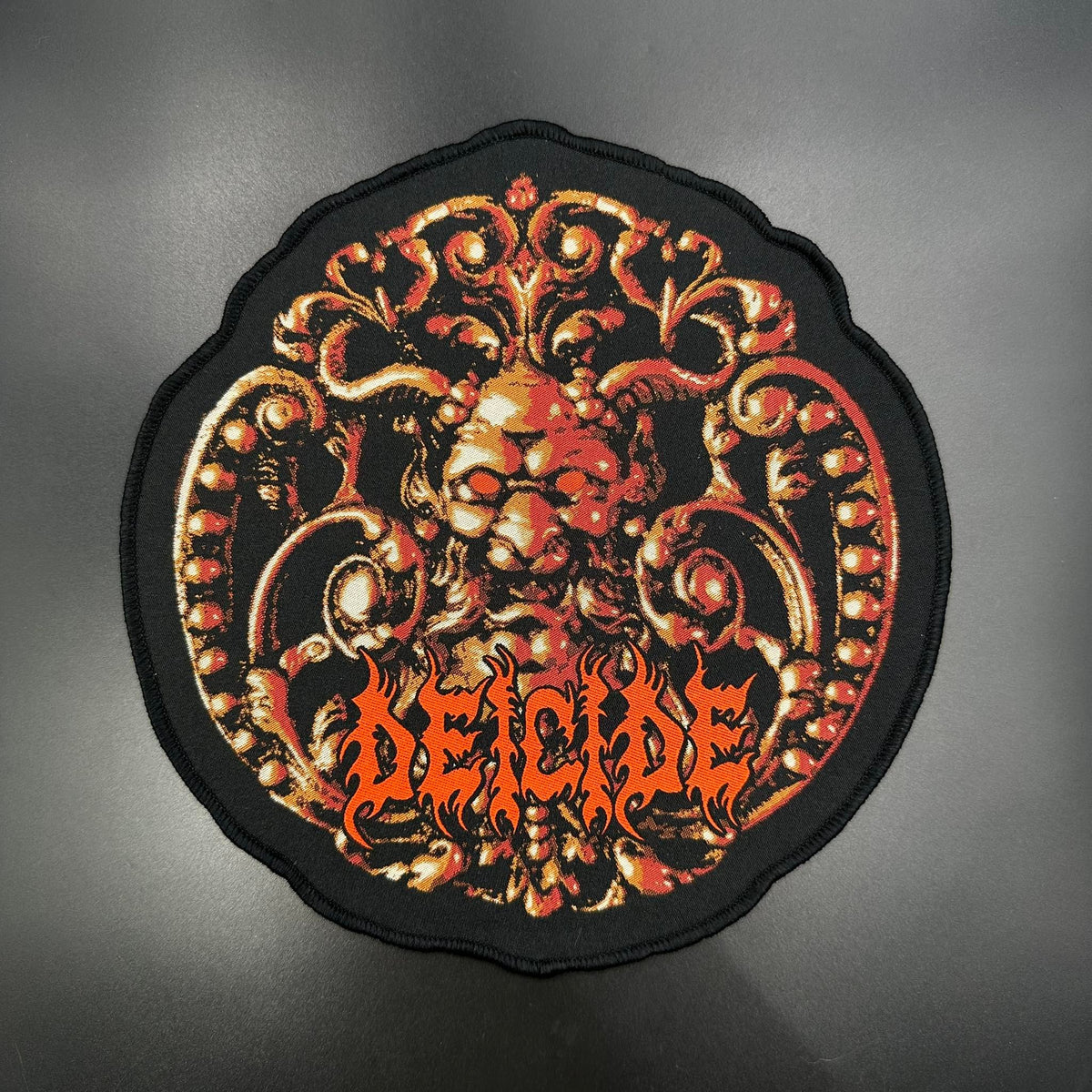 Deicide - Deicide - Oversize Patch – Pull The Plug Patches