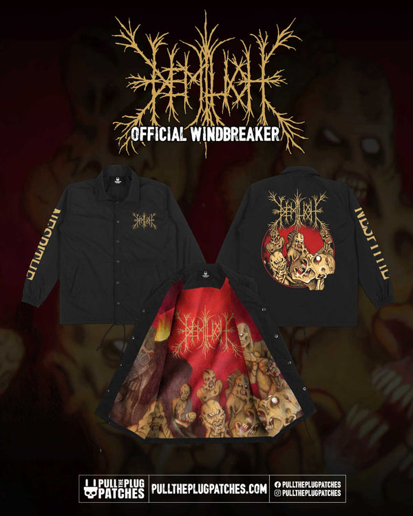 Demilich - Nespithe - Windbreaker – Pull The Plug Patches