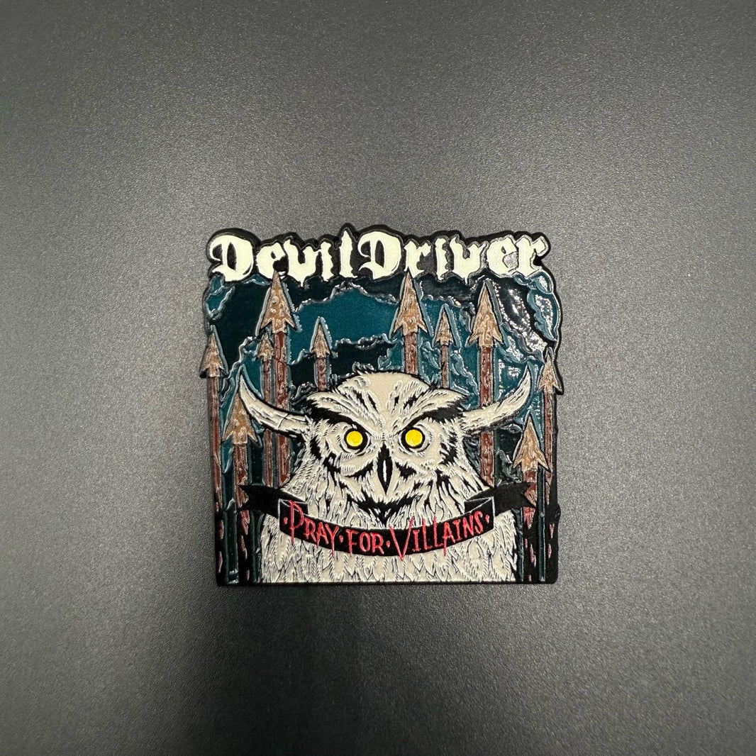 DevilDriver – Pull The Plug Patches