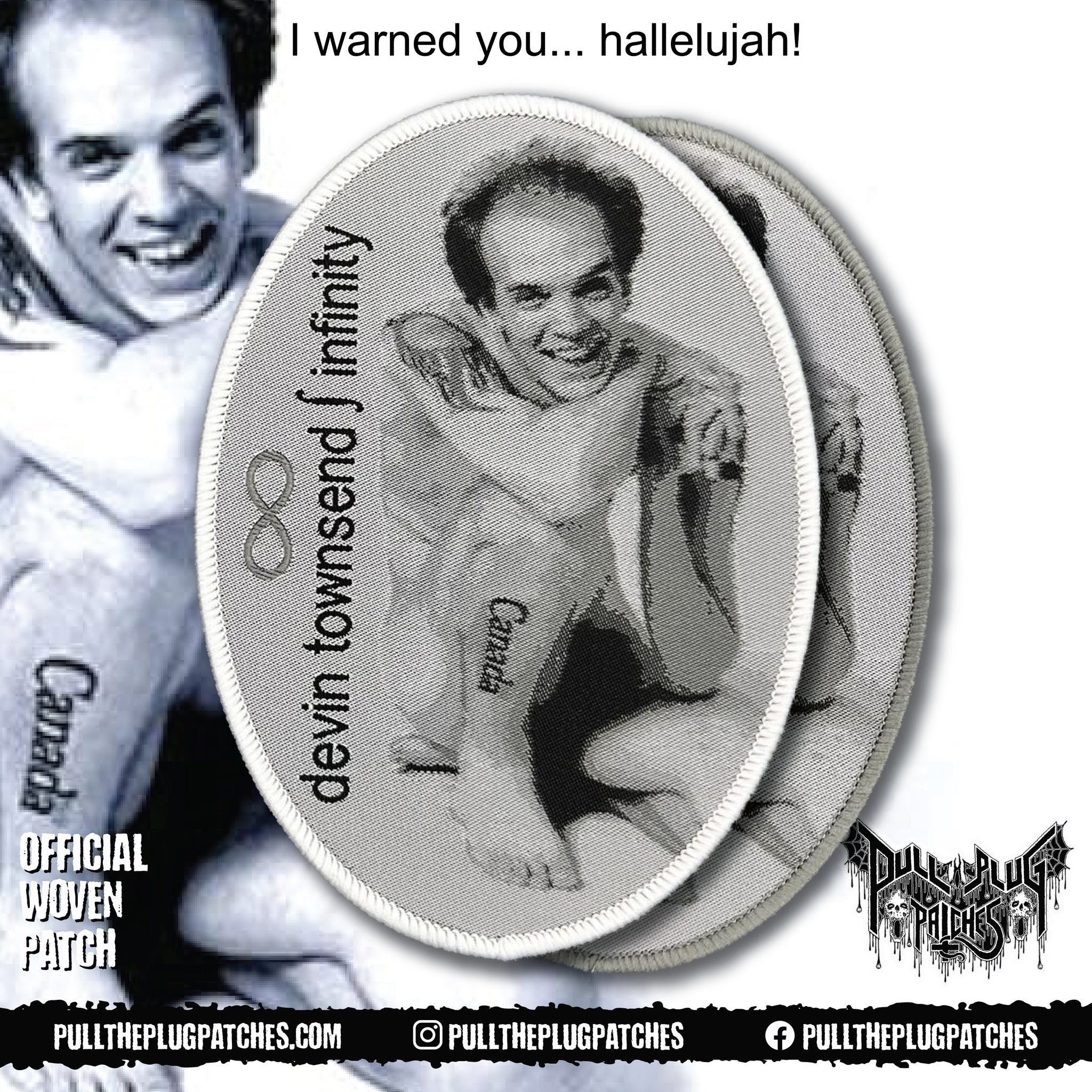 Devin Townsend - Infinity – Pull The Plug Patches