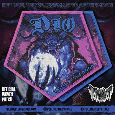 Dio – Pull The Plug Patches