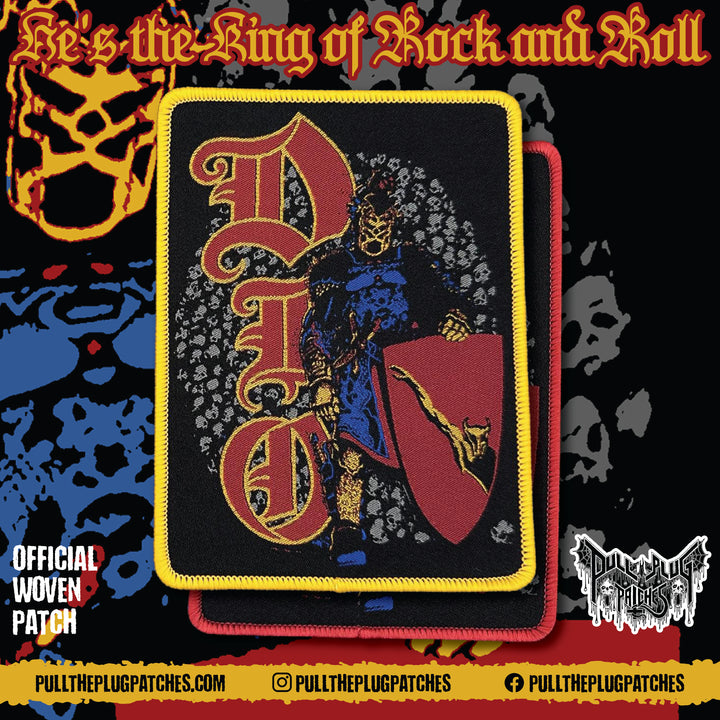 Dio – Pull The Plug Patches