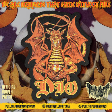 Dio – Pull The Plug Patches