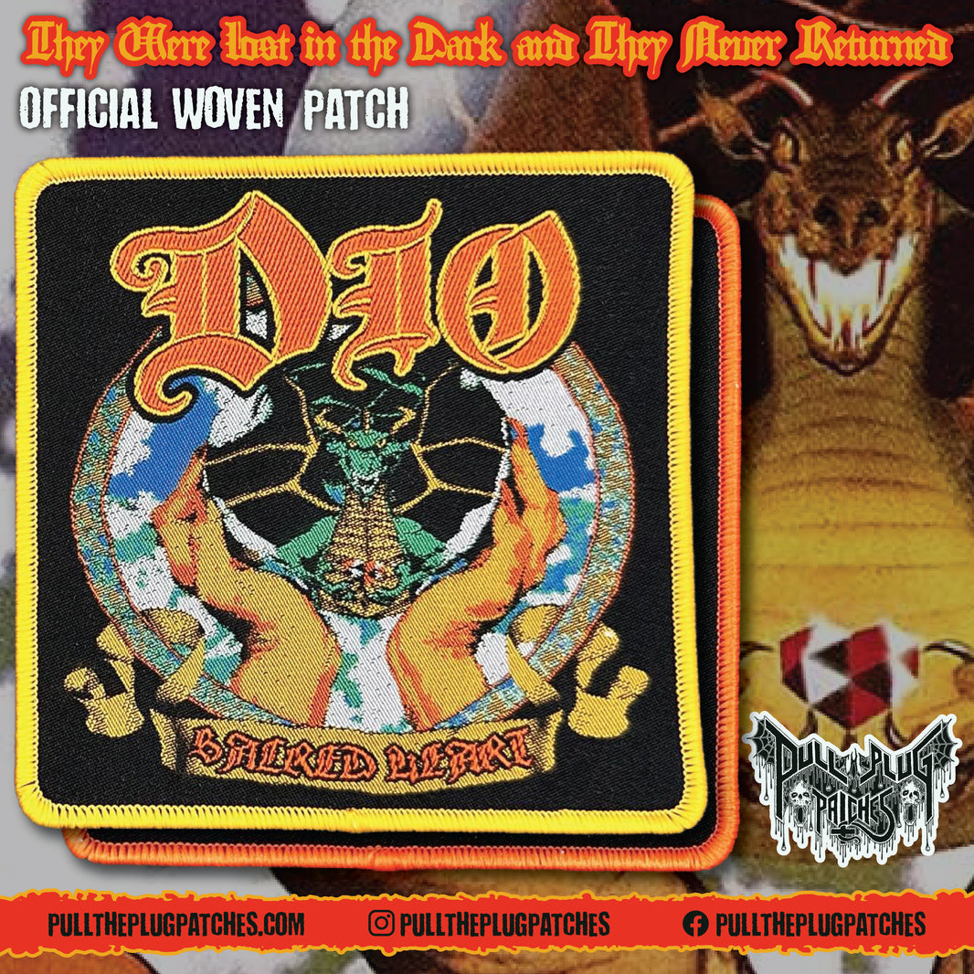 Dio – Pull The Plug Patches