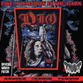 Dio – Pull The Plug Patches