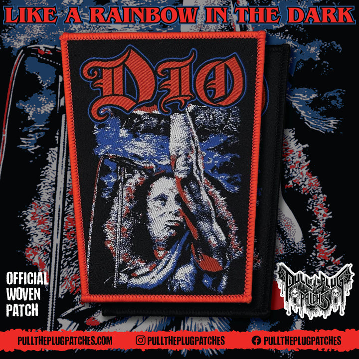 Dio – Pull The Plug Patches