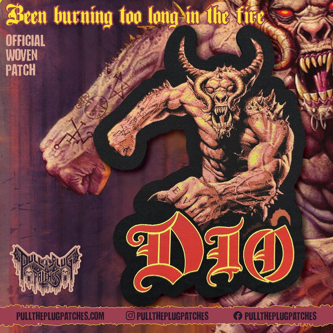 Dio – Pull The Plug Patches