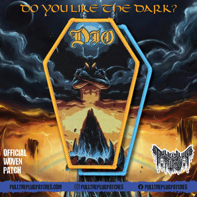 Dio – Pull The Plug Patches