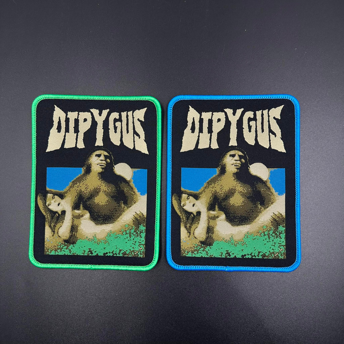 Dipygus - Bushmeat – Pull The Plug Patches