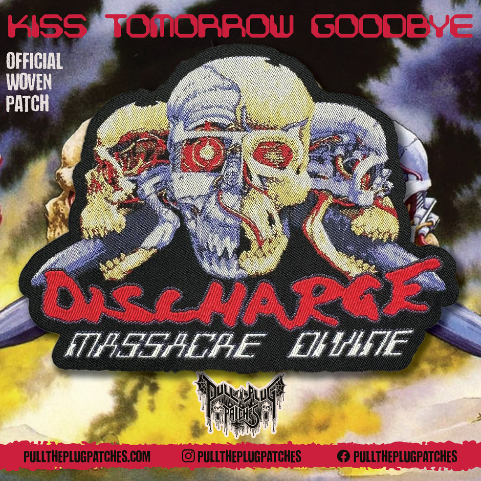 Massacre – Pull The Plug Patches