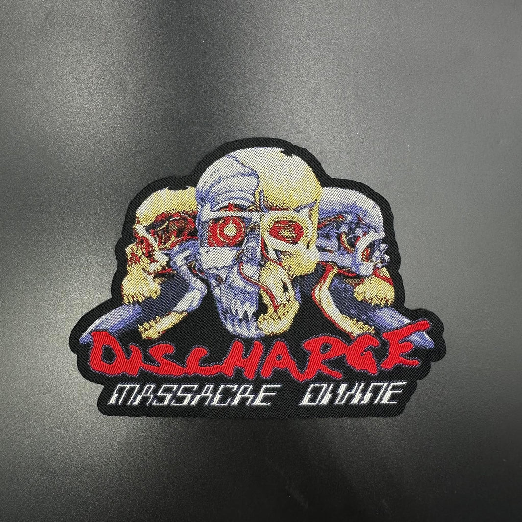 Massacre – Pull The Plug Patches