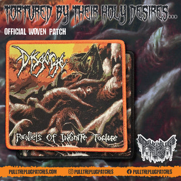 Disgorge – Pull The Plug Patches