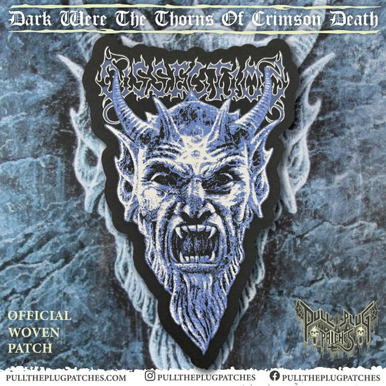 Dissection - Soulreaper - Oversize Patch – Pull The Plug Patches