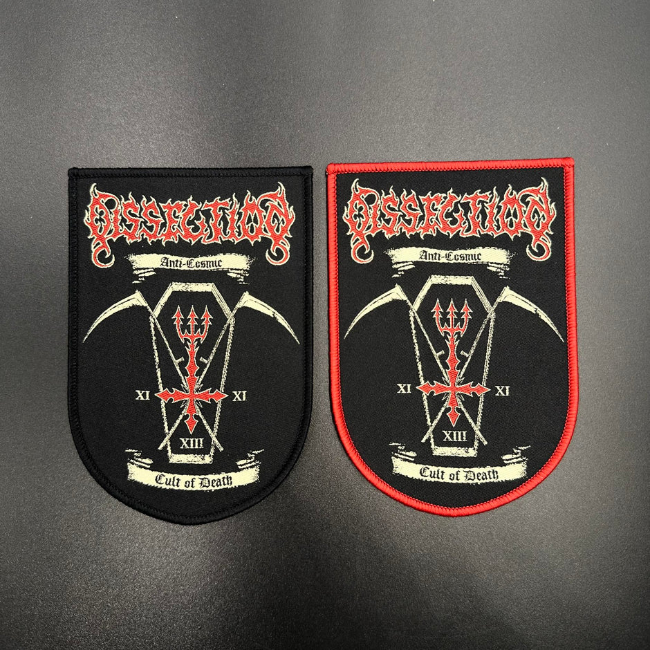 Dissection – Pull The Plug Patches